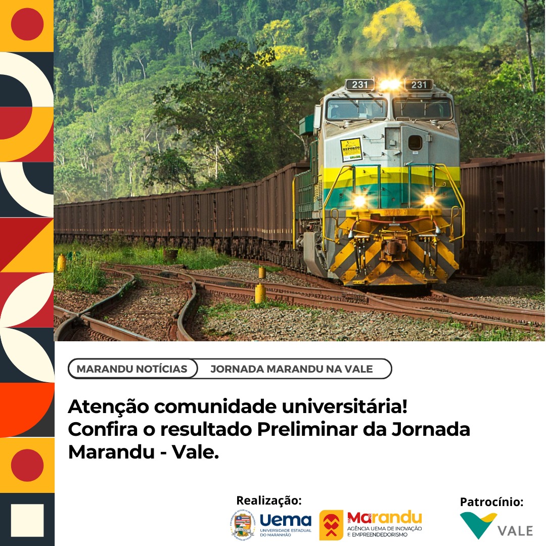 Marandu | Jornada Marandu na Vale – Resultado Preliminar