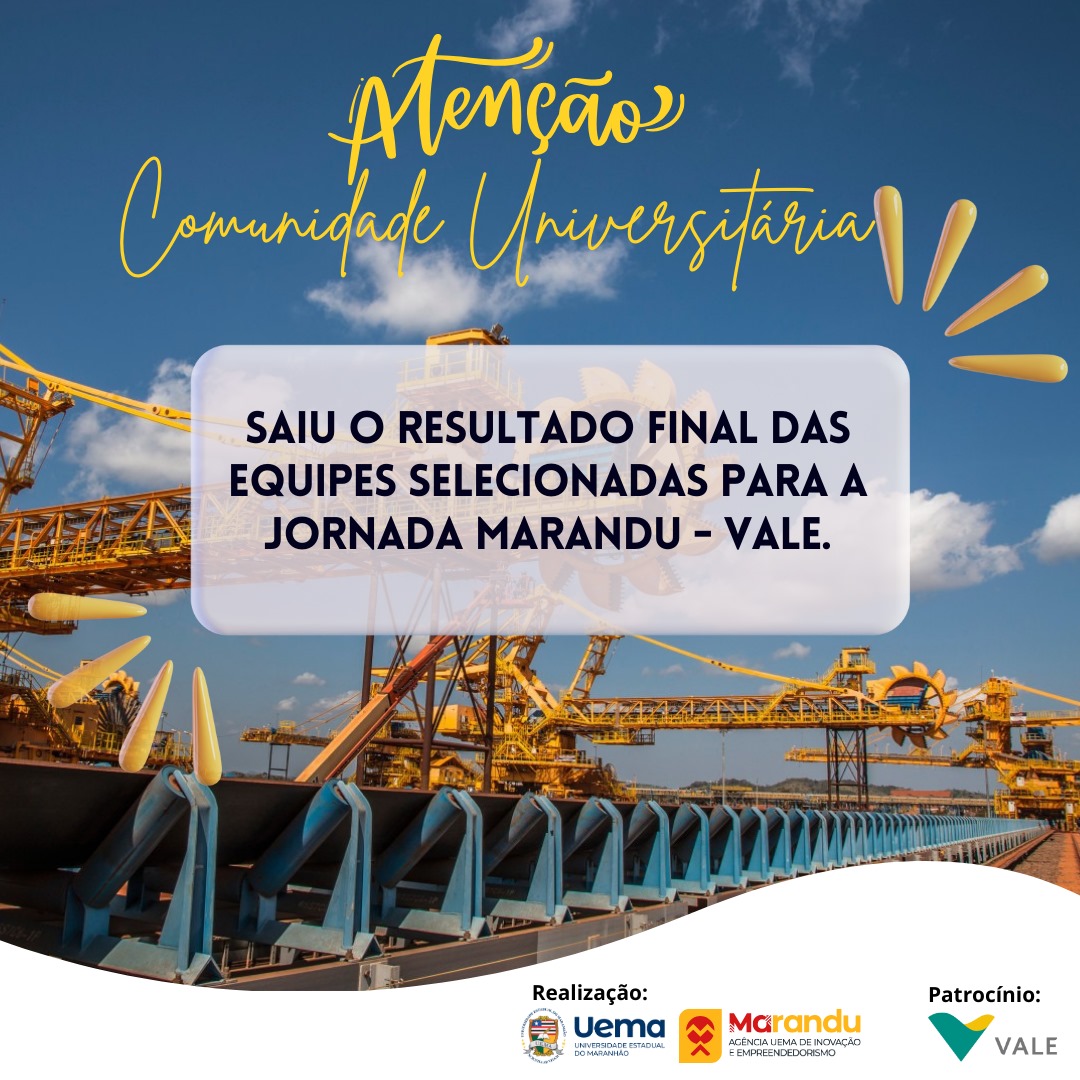 Marandu | Jornada Marandu na Vale – Resultado do Processo Seletivo da ...